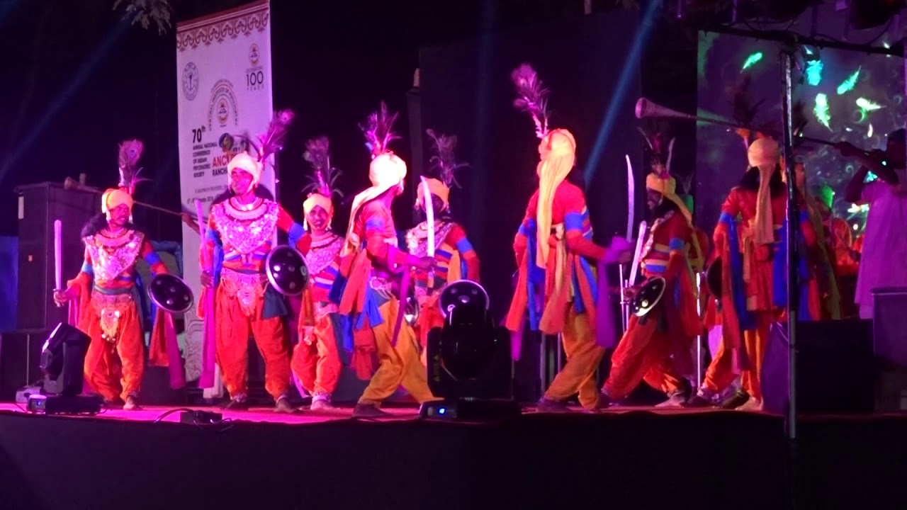 BIHAR TRIBAL DANCE - YouTube