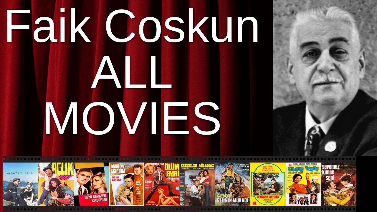 ALL Faik Coskun Movies Ranked by Score (Critics + Fans) - YouTube
