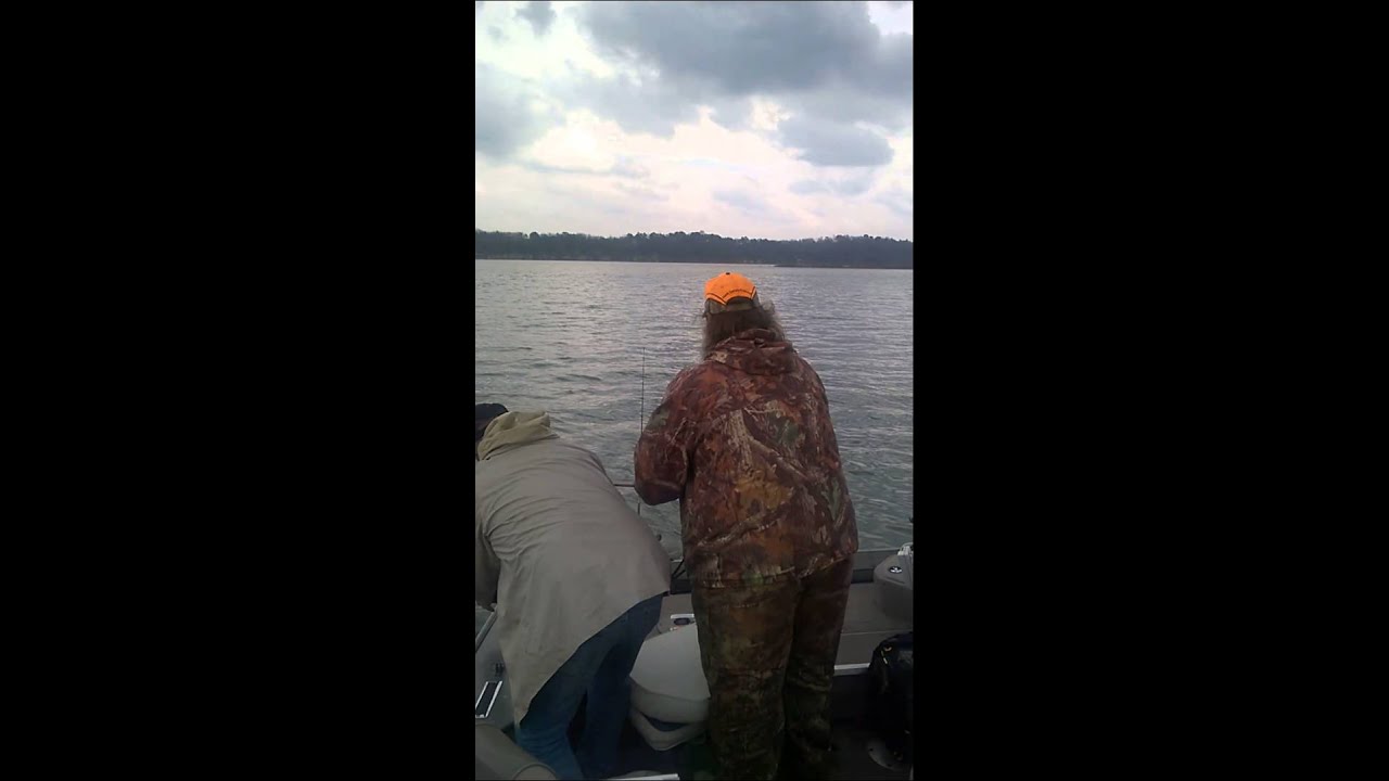 Striper Fishing With Ricky Rivers - YouTube