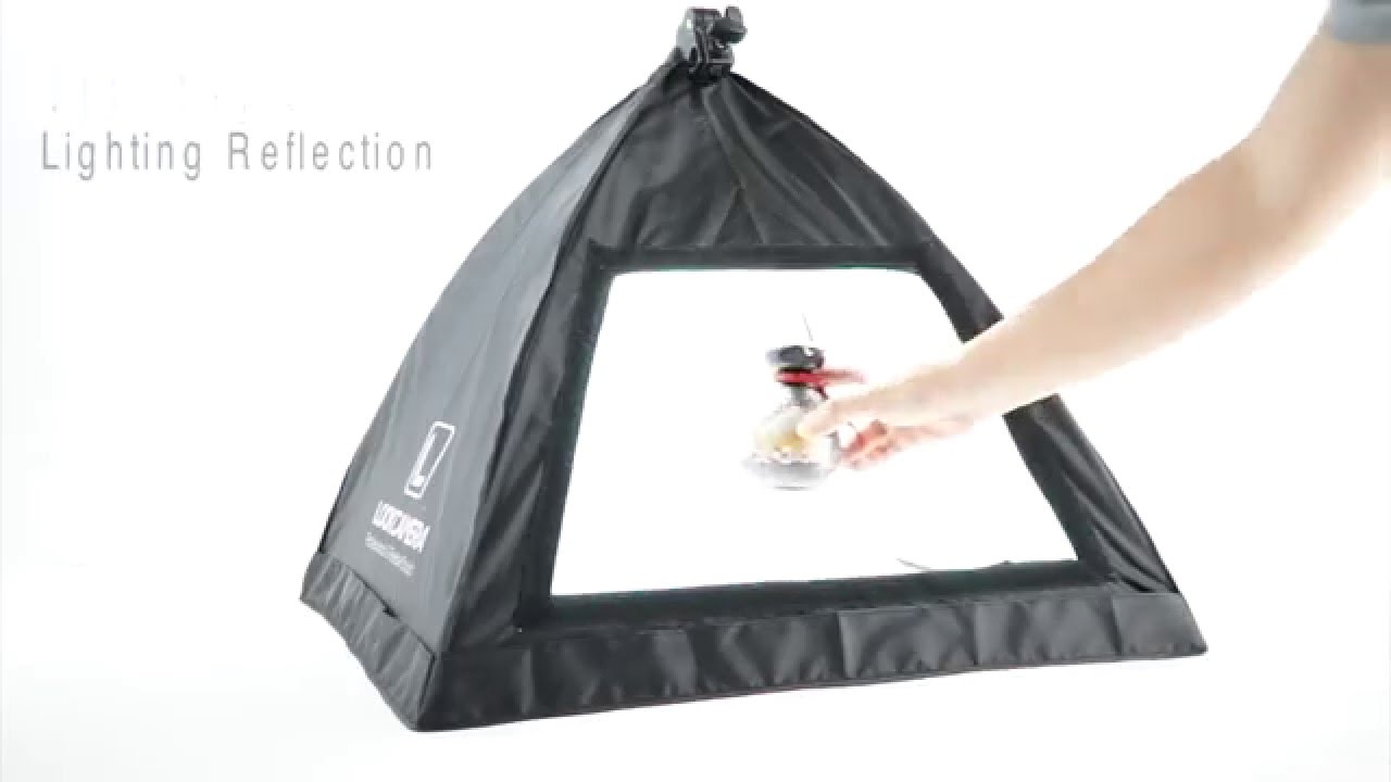 LOOKCAMERA Multi-function 2in1 Lightbox & Studio Softbox 60x60 - YouTube