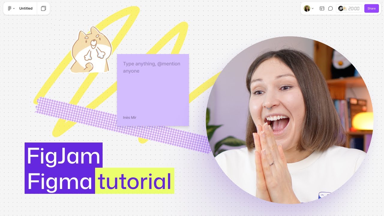 FigJam tutorial | FREE Figma course - YouTube
