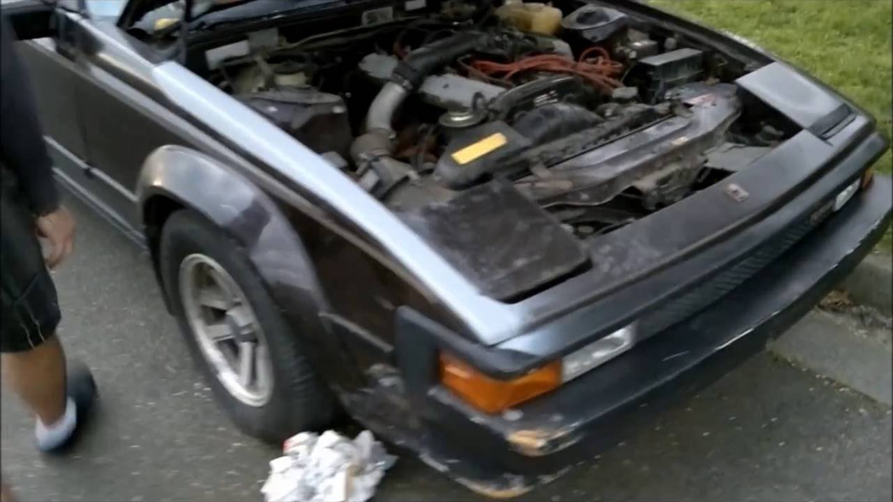 Toyota Supra Rust Repair Final - YouTube