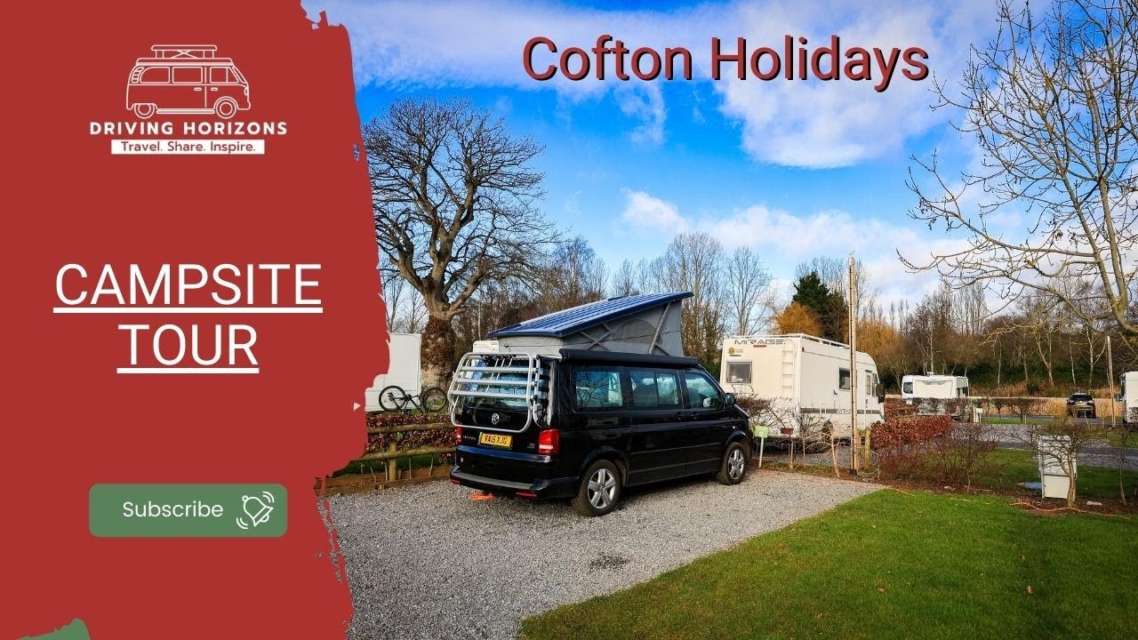 This Touring Park has EVERYTHING!! - Cofton Holidays in Devon - YouTube