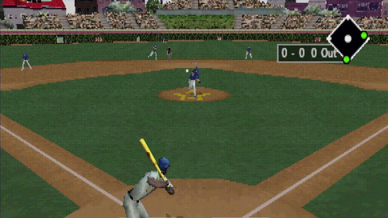 Triple Play 2000 (PS1) - Gameplay - YouTube