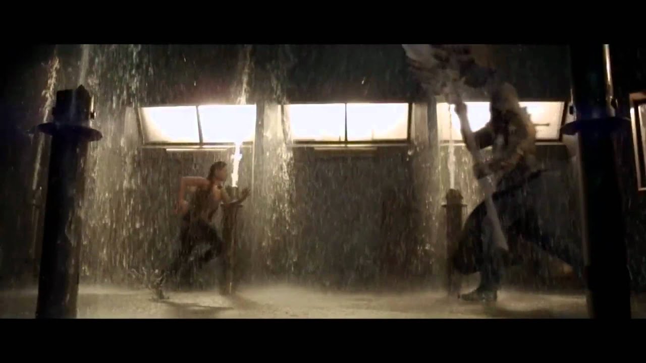 Resident Evil Afterlife Amazing Scenes - YouTube
