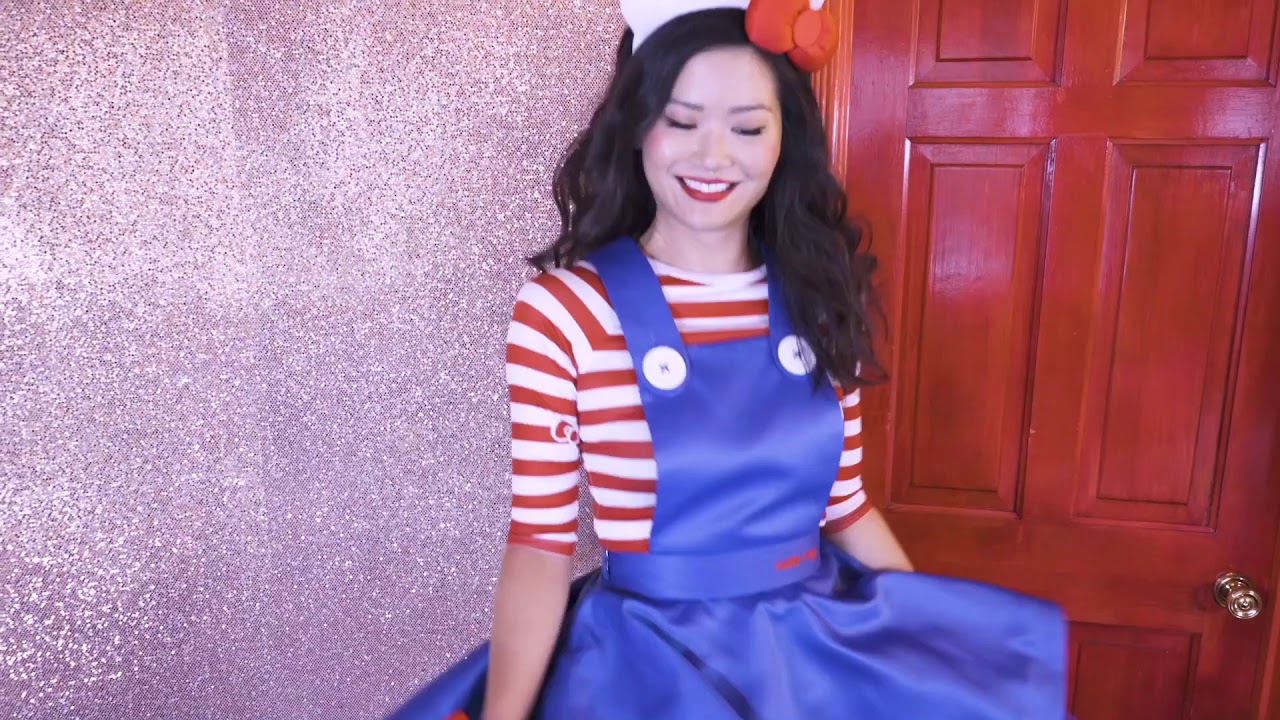 Sanrio Hello Kitty and Aggretsuko Costume Collections - YouTube