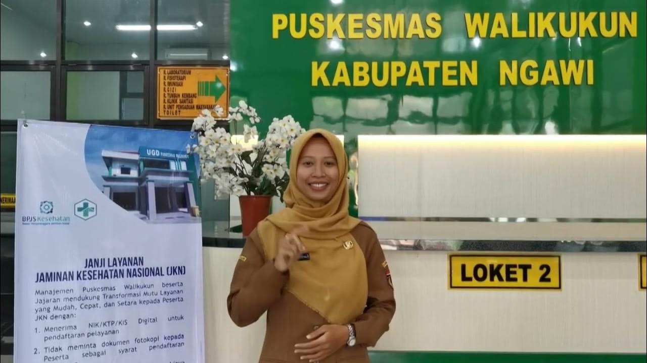 SAFETY BRIEFING PUSKESMAS WALIKUKUN - YouTube