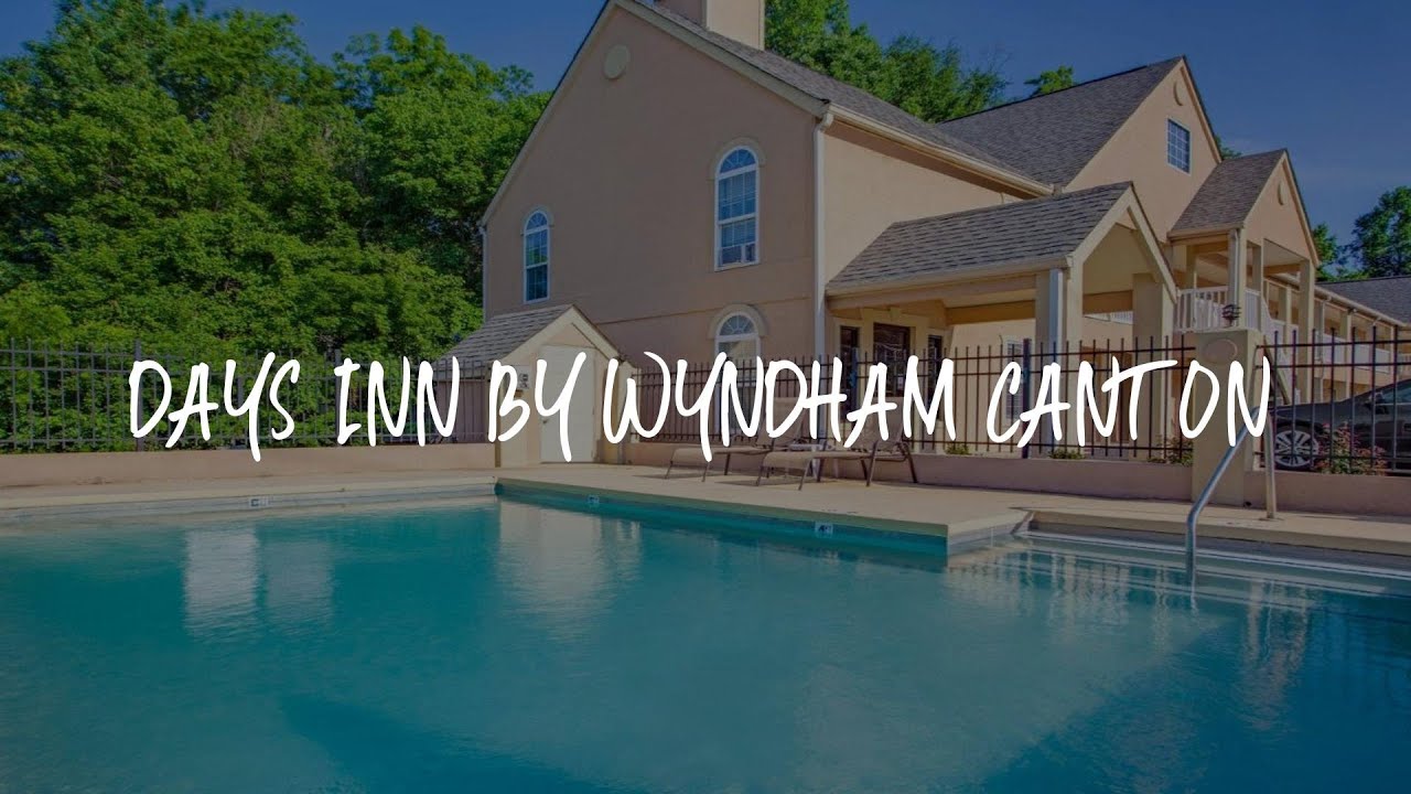 Days Inn by Wyndham Canton Review - Canton , United States of America ...