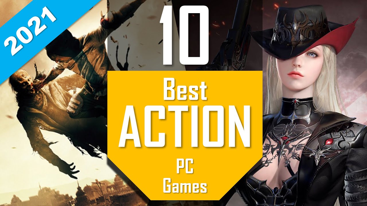 TOP10 Action Games 2021 | Best Action Games for PC - YouTube