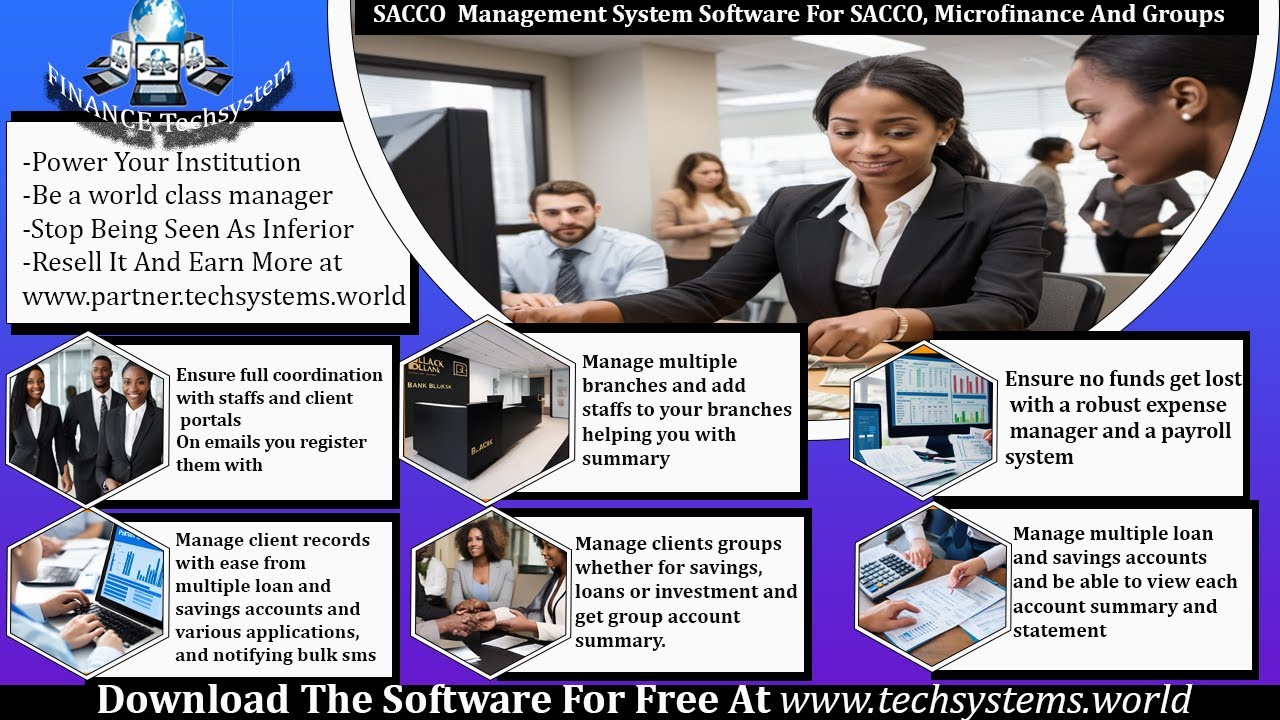 SACCO OR MICROFINANCE FINANCE MANAGEMENT SOFTWARE SYSTEMS FOR SACCO ...