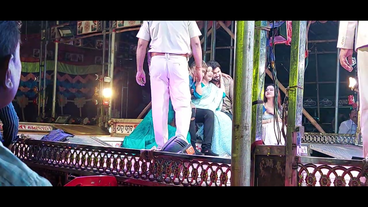 Tulasi gananatya jatra Title song Hata chhadibuni mo adha batare - YouTube