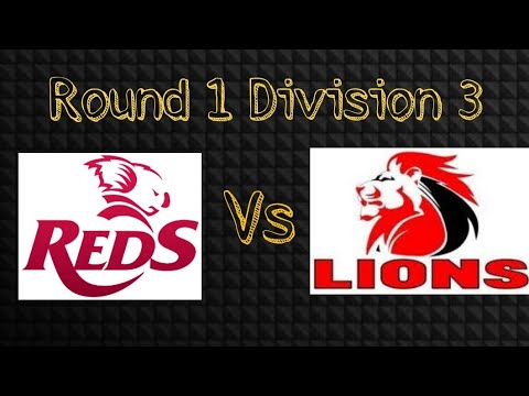 Rugby 08 World League Lions vs Reds - YouTube