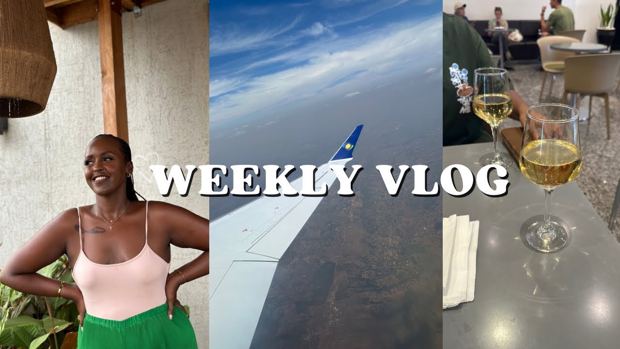 WEEKLY VLOG #21: Brunch|Trip preps|Let’s go to UGANDA 🇺🇬 - YouTube