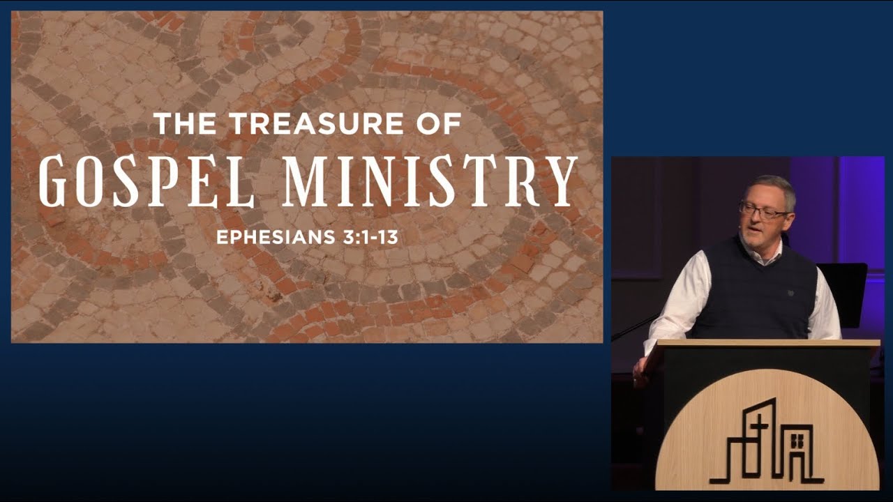 October 26, 2025 Worship Service: The Treasure of Gospel Ministry - YouTube