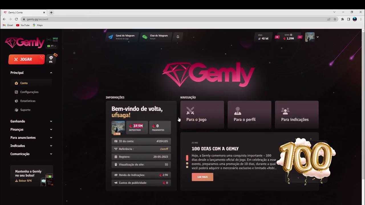 JOGO GRATIS NFT PAGANDO .. GEMLY ( EP 02) - YouTube