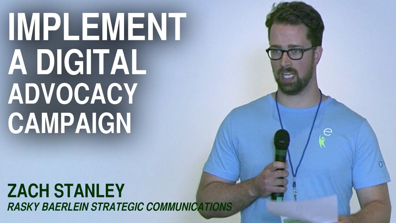 How to implement a digital advocacy campaign - eAdvocacy 2012 - YouTube