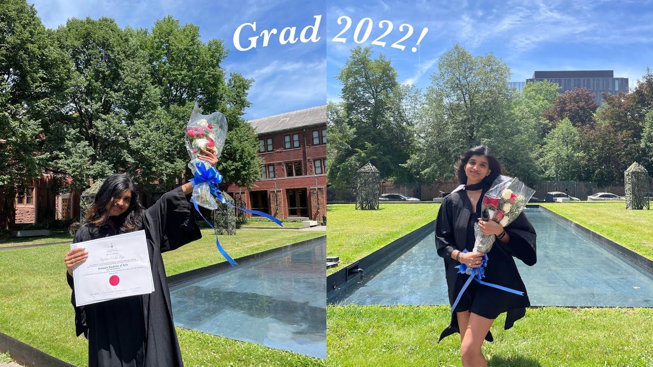 I Graduated from the University of Toronto! (uoft vlog 2022) 🇨🇦 - YouTube