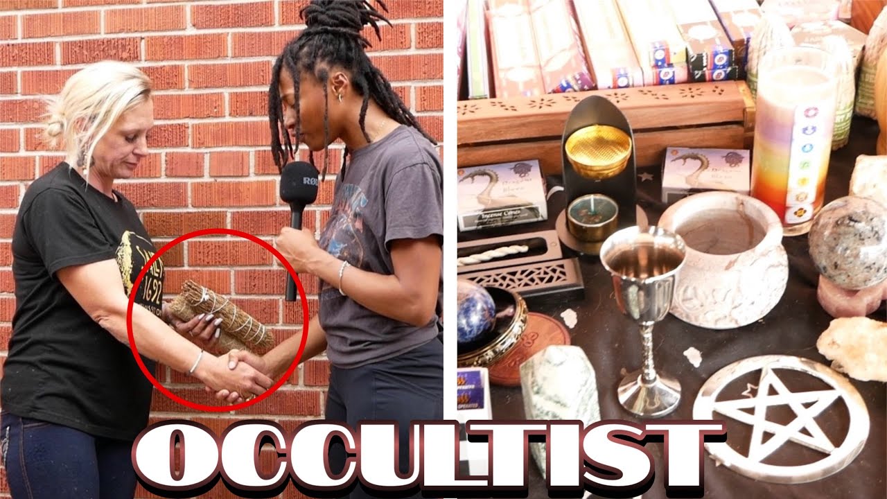 Praying For A Occultist\Witchcraft Store - YouTube