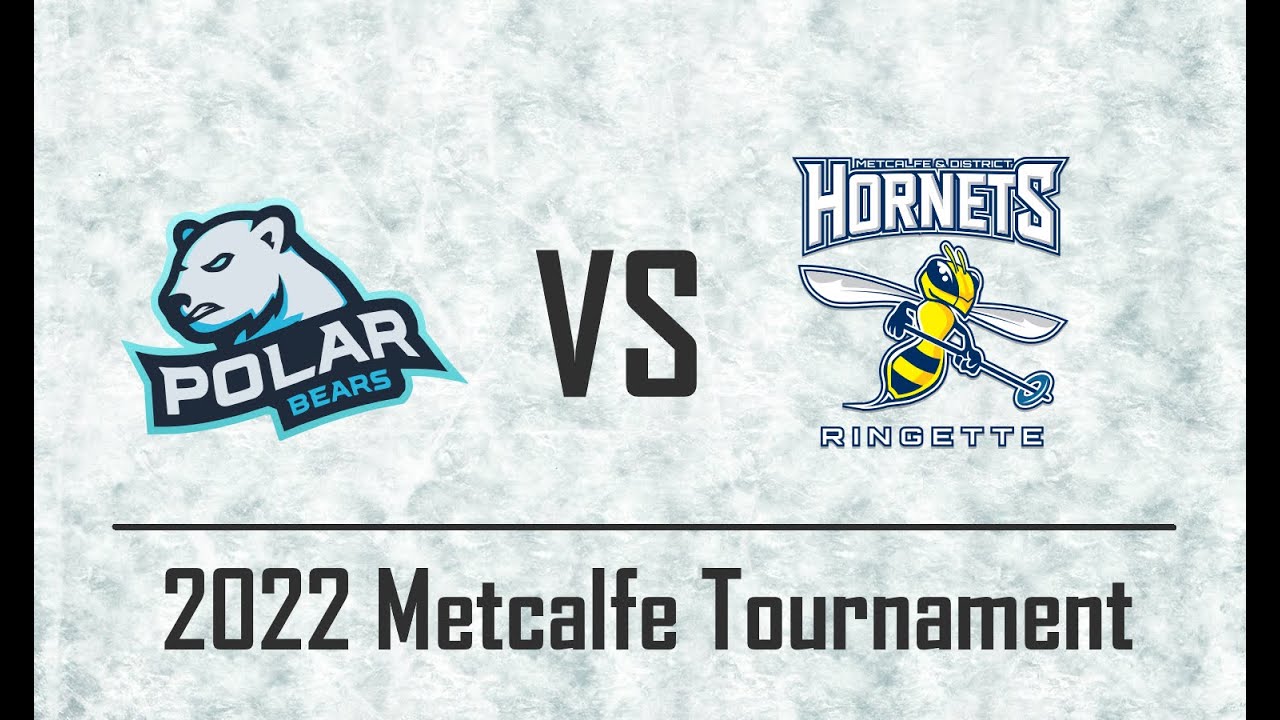 2022 Metcalfe Ringette Tournament - Game #1 - Metcalfe Hornets vs ...