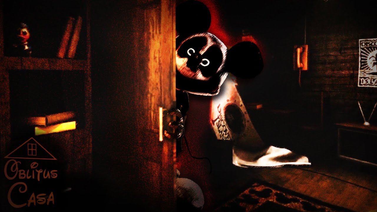 They turned Mickey Mouse into a FNAF game... - YouTube