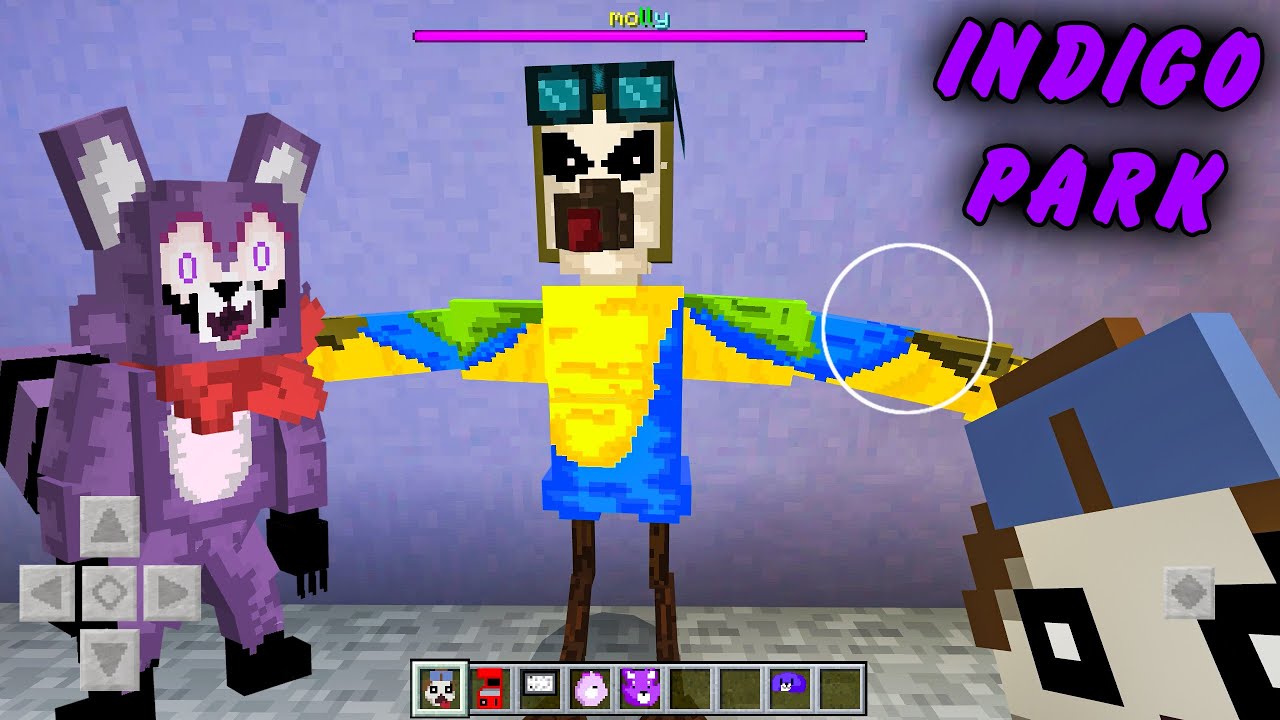 Indigo Park - Minecraft MOD - YouTube