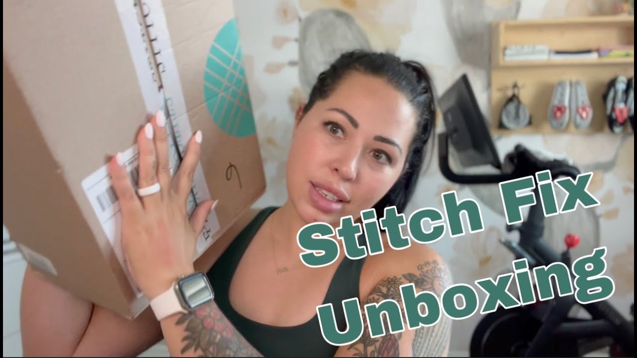 Stitch Fix Unboxing - 5 Items Curated for Me - YouTube