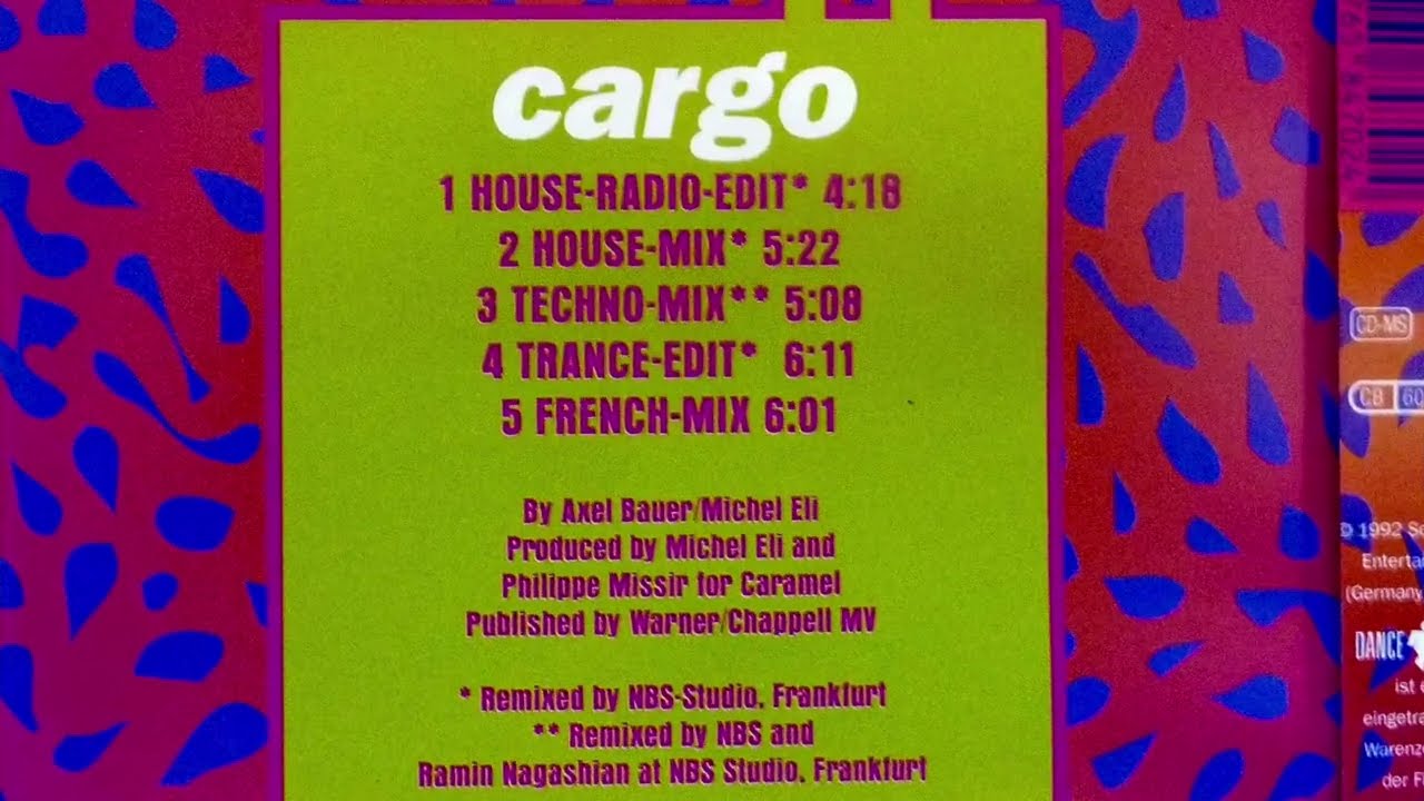 Axel Bauer - Cargo (French Mix) - YouTube