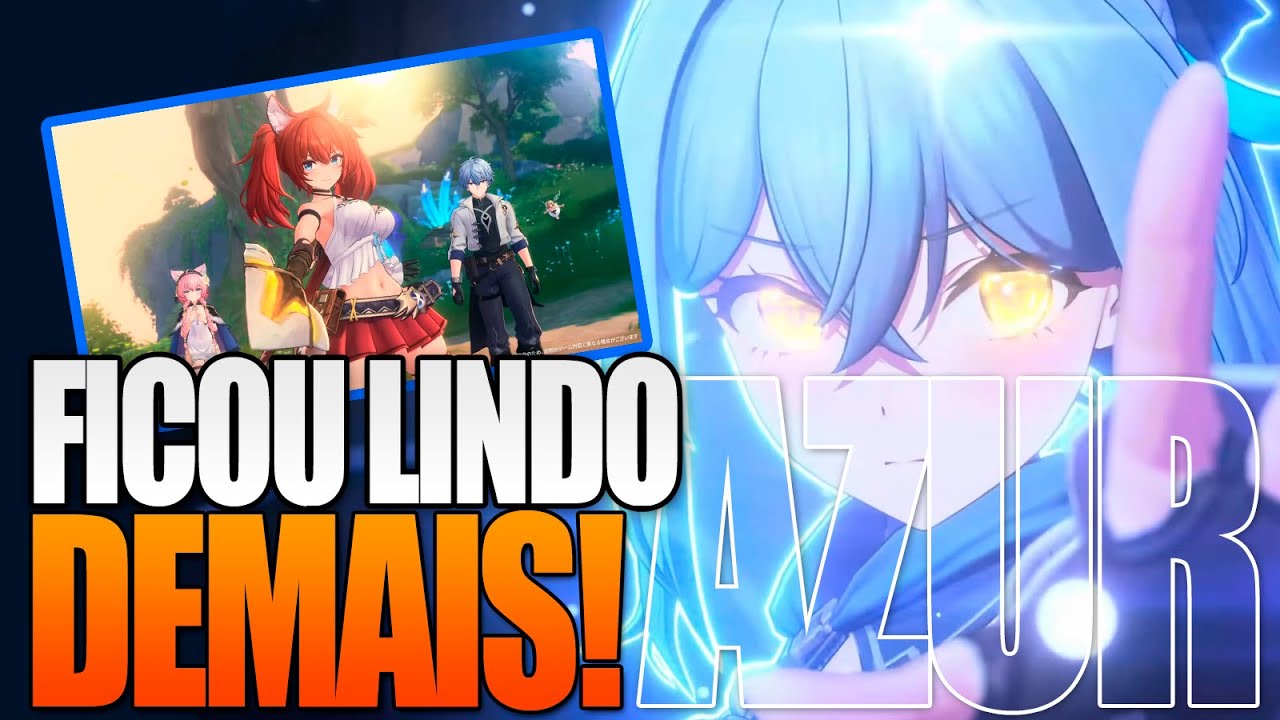 UM DOS JOGOS MAIS COMPLETOS QUE JA VI - AZUR PROMILIA - YouTube