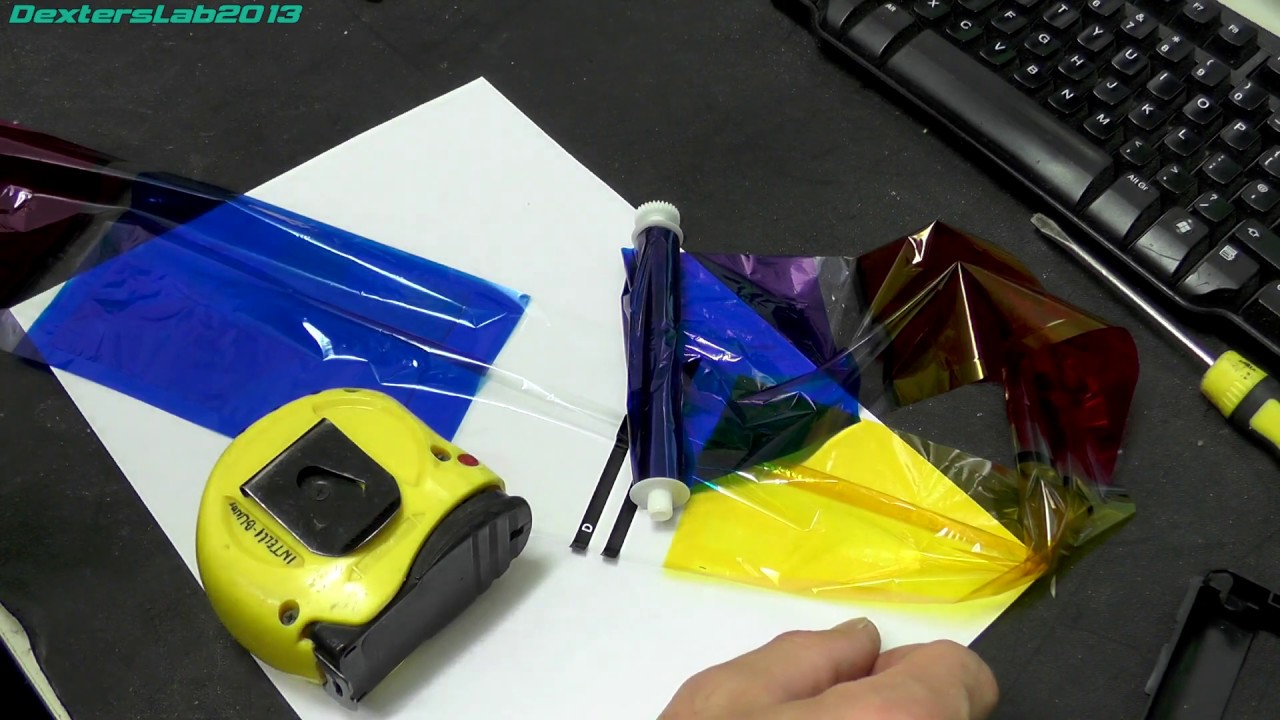 DL169 Sony UPC-21 Dye Sublimation Print Ribbon - YouTube