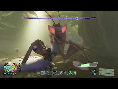 Grounded Woah! Difficulty - Praying Mantis boss fight! - YouTube