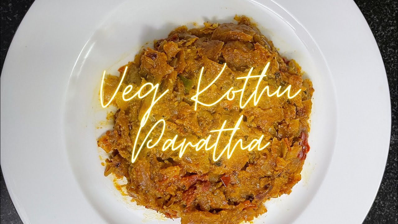 Veg kothu parata || simple and delicious || Flavours of cooking ...