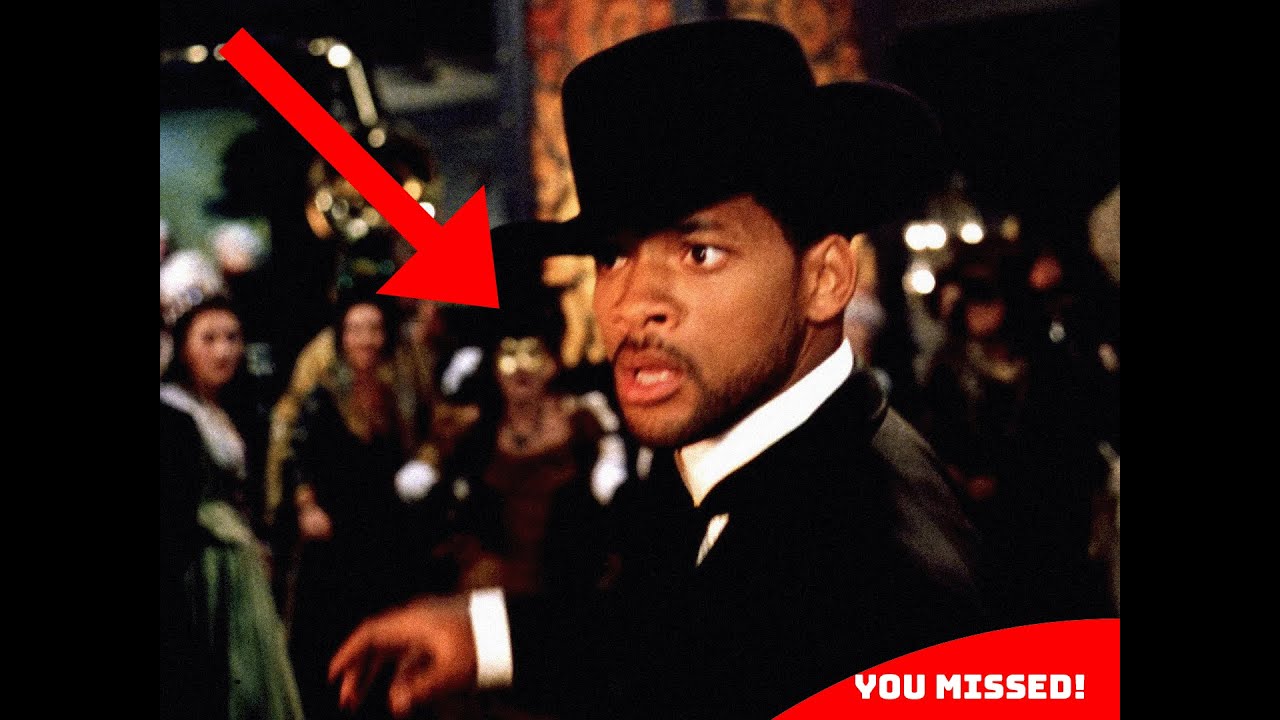 TOP TEN SECRETS YOU MISSED in Will Smith's Wild Wild West music video ...