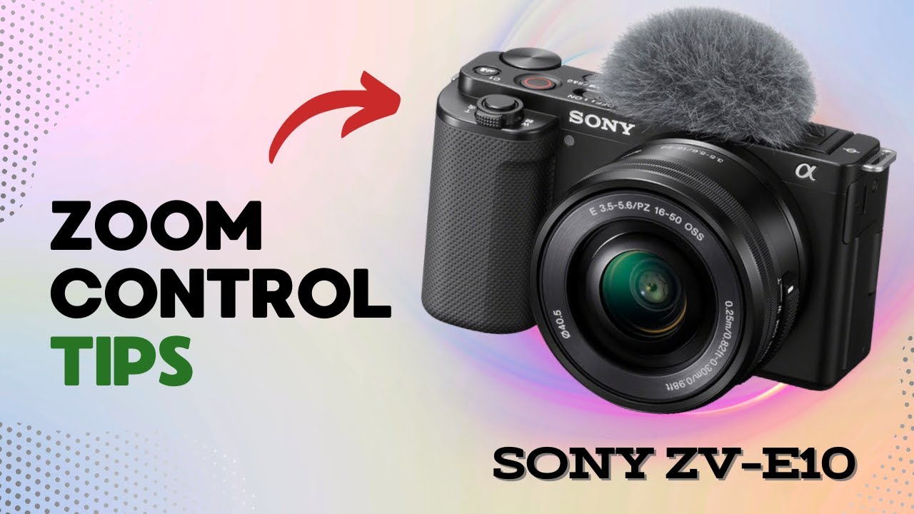 How to Zoom In & Out on Sony ZV-E10: Simple Guide | You Should Know - YouTube