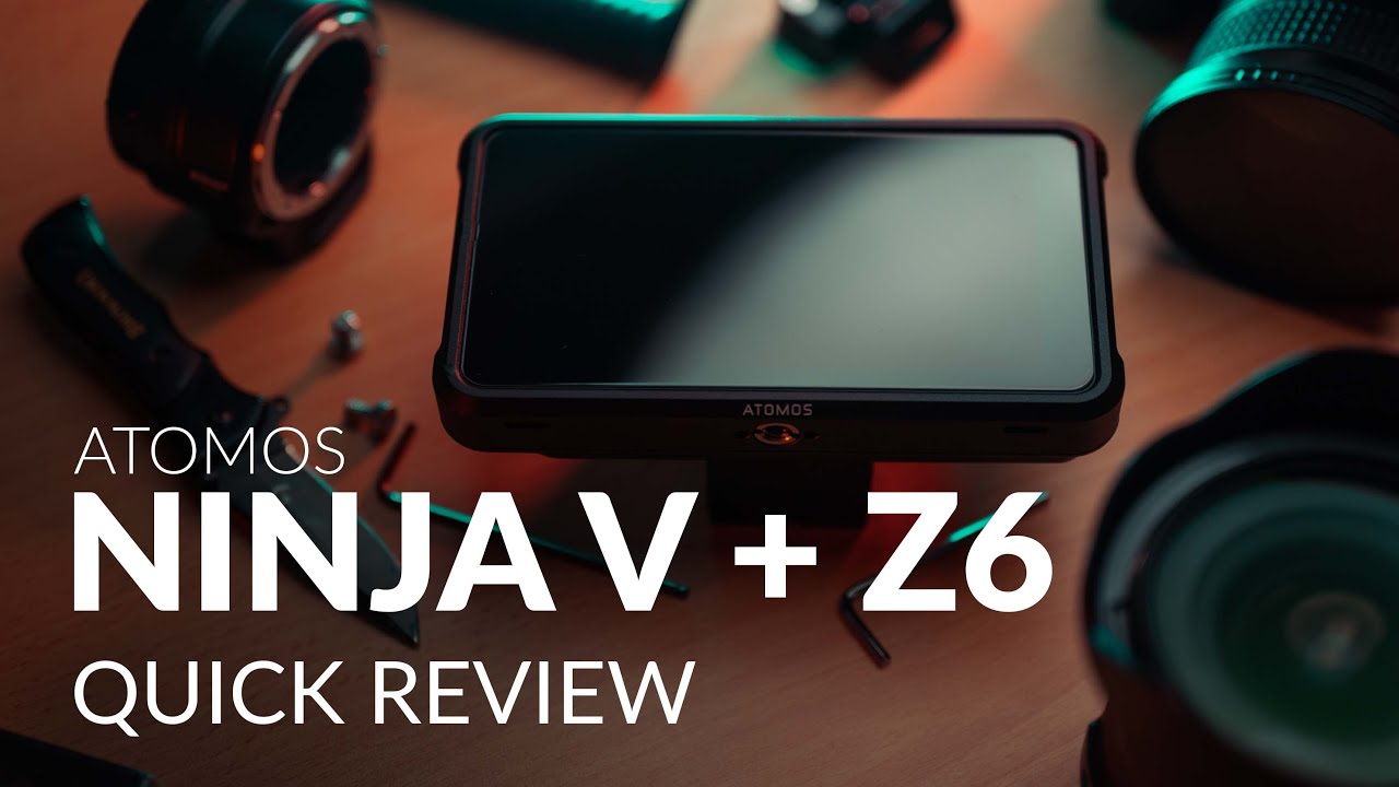 ATOMOS NINJA V - NIKON Z6 REVIEW - It's that good! - YouTube