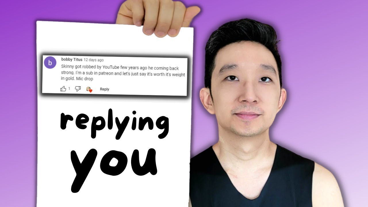Replying Your Comments Youtube