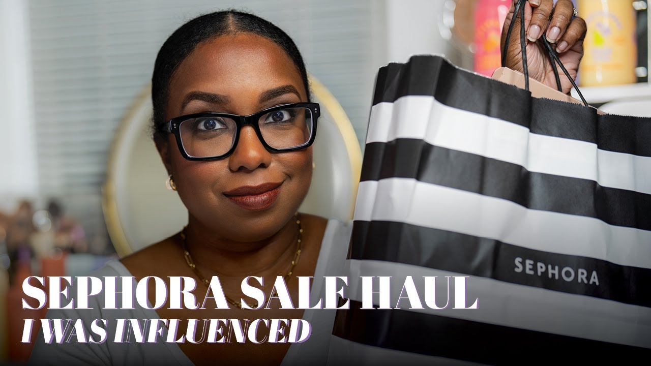 🛍️My Biggest Sephora Sale Haul Yet 💸Body Care & Skincare for Winter ...