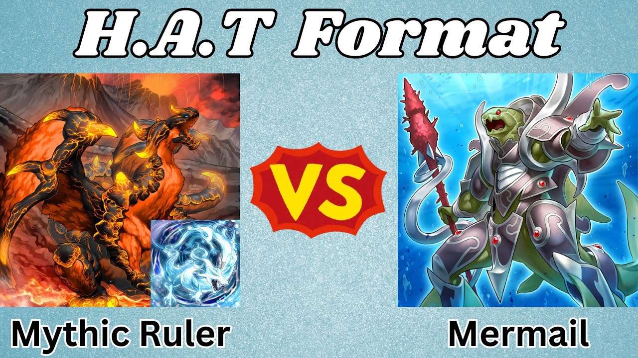 Mythic Ruler Vs Mermail! | HAT Format Replay Review! | (2014 Yu-Gi-Oh ...