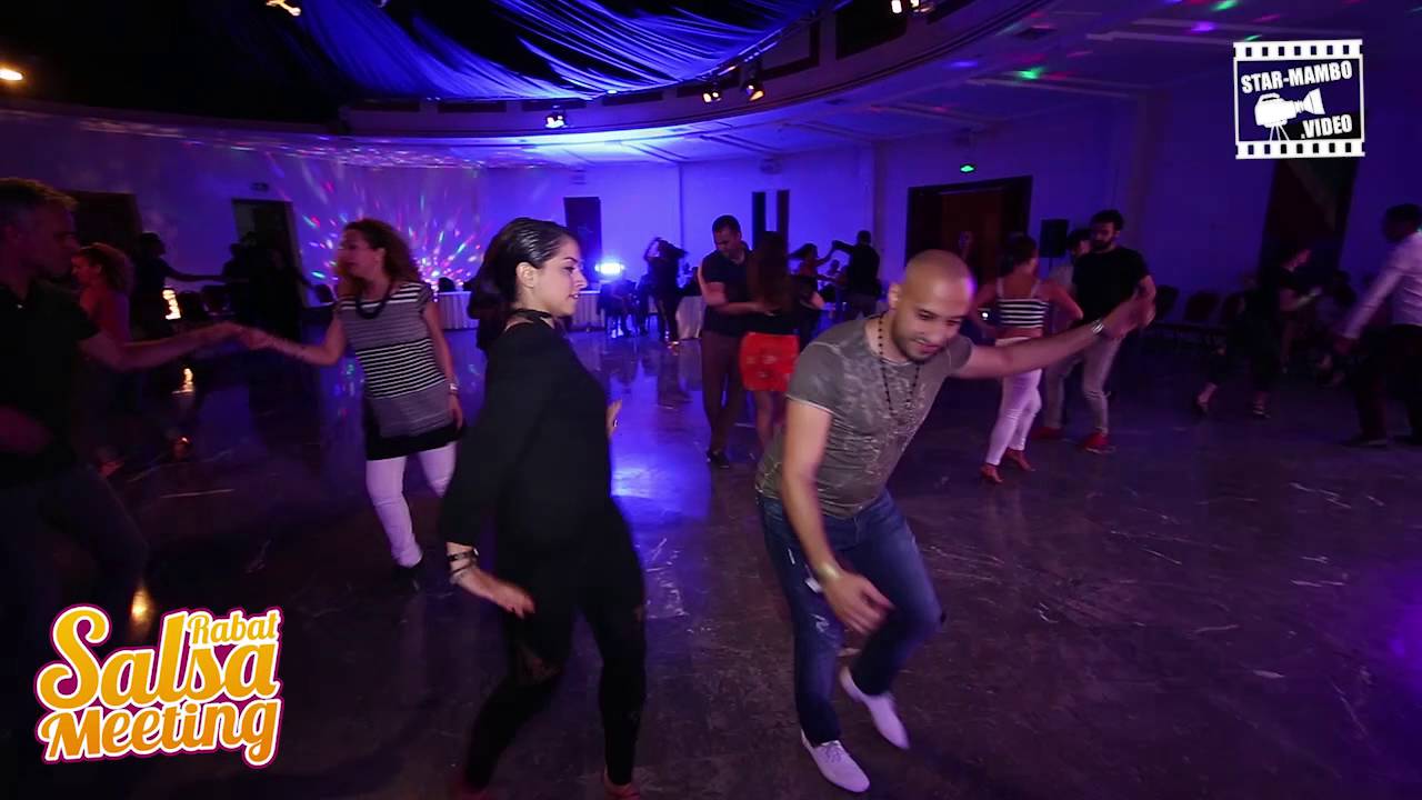 Dj Dmitri & Anja - Social Dancing @ Rabat Salsa Meeting 2016 - YouTube