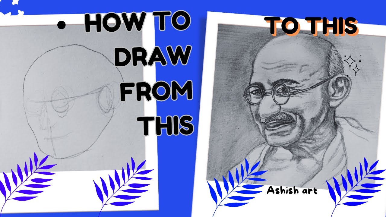 #Art, sketching, drawing, how to draw indian freedom fighters ...