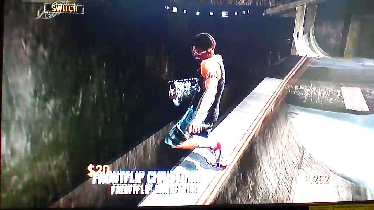 Tony Hawk Project 8 Awesome Tricks and Some Bails - YouTube