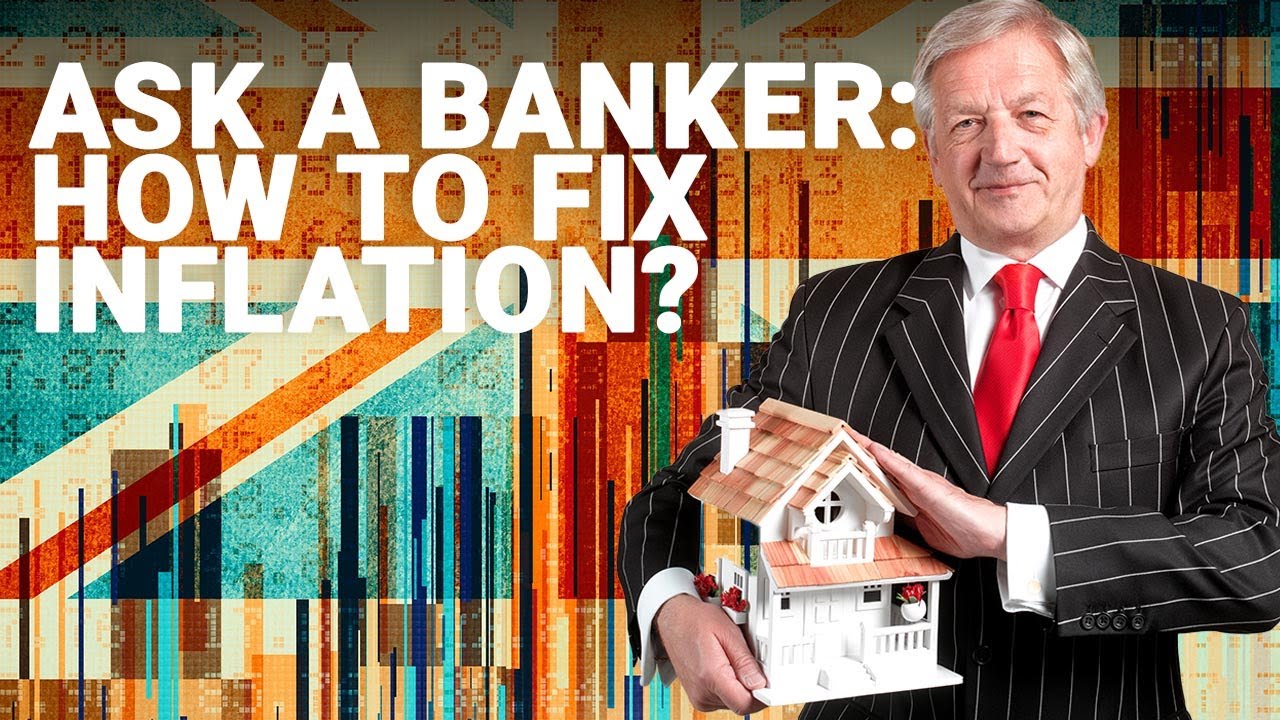 Asking bankers how to fix rising inflation | 'Cut Your Spending' - YouTube