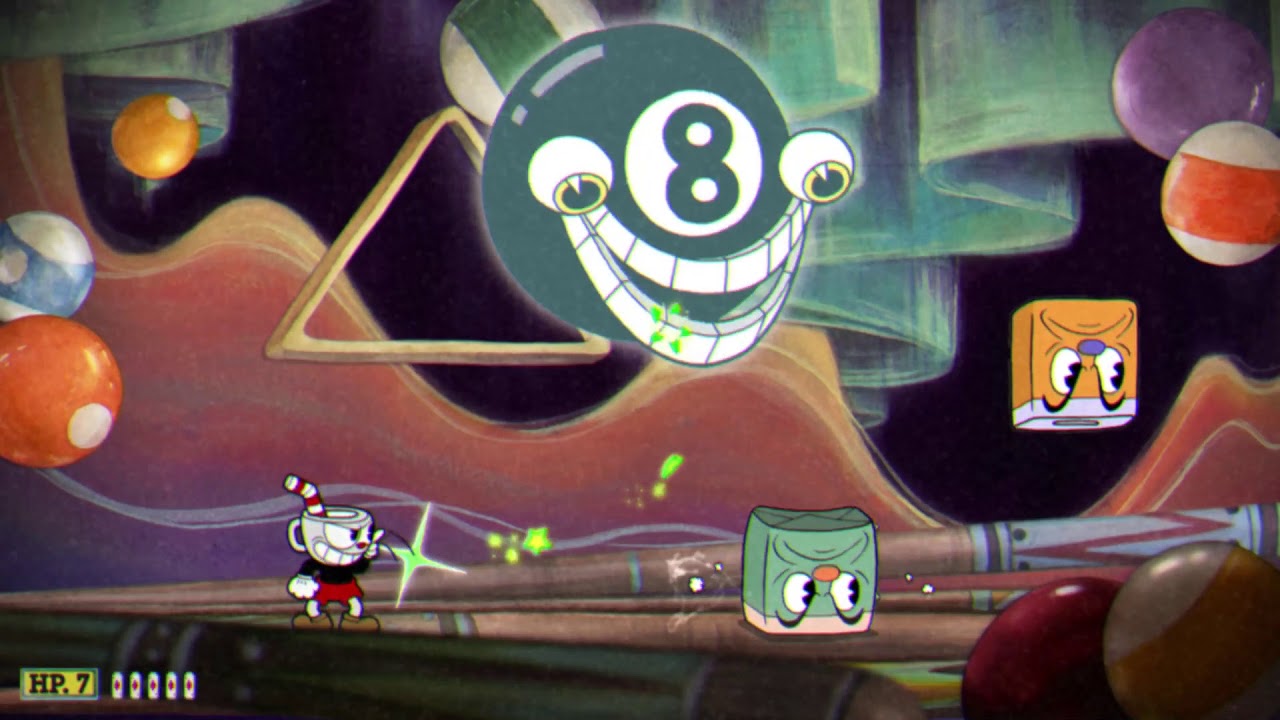 🎲 Cuphead - Casino: 8: Mangosteen Mini Boss Fight - All Bets Are Off ...