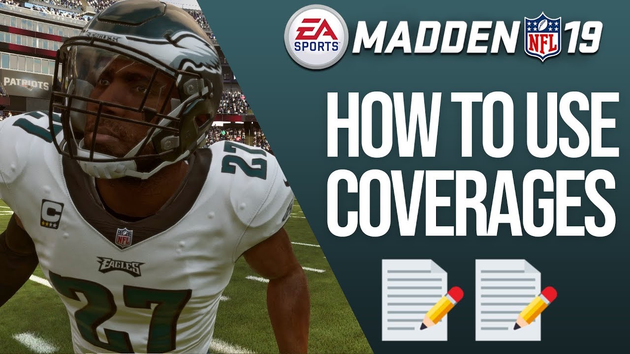 Madden 19 Defensive Coverages 101 - How To Play Defense! - YouTube
