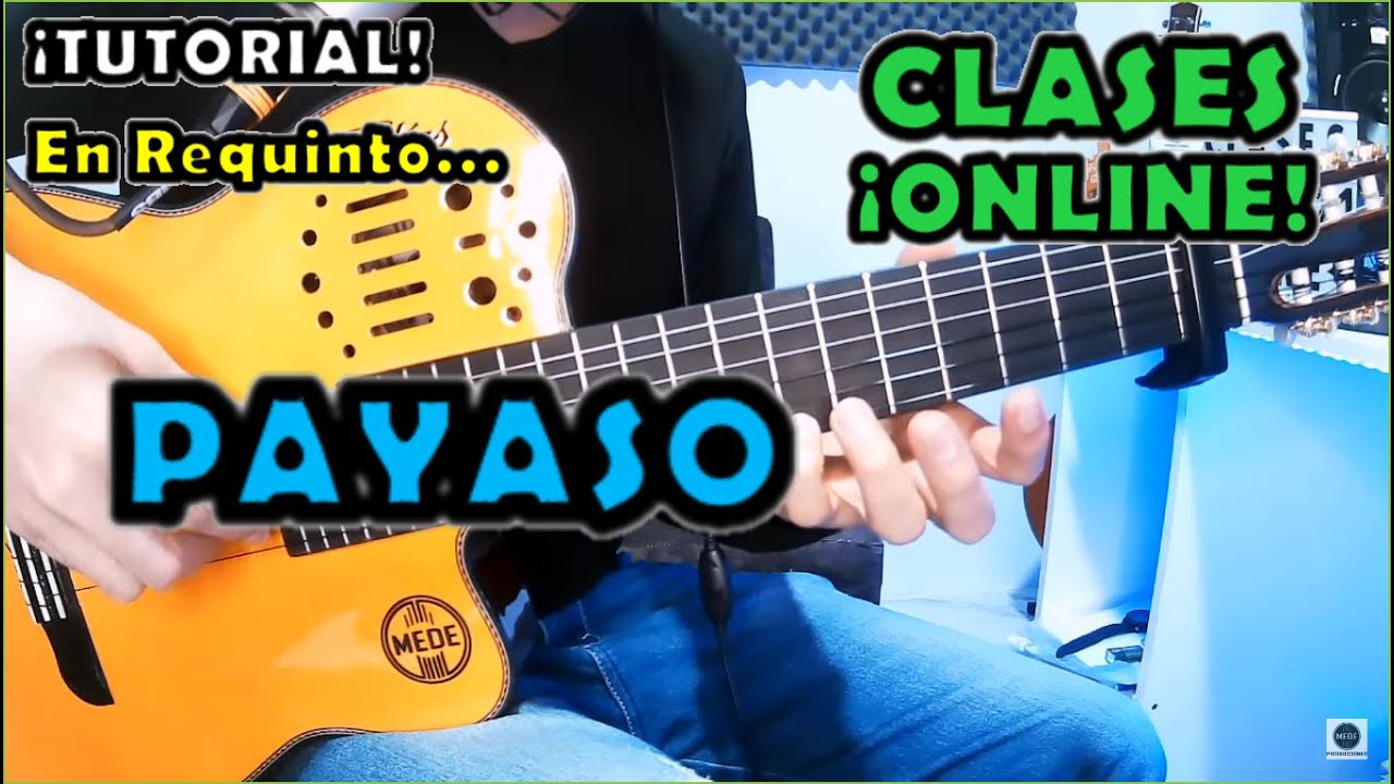 🛑Tutorial | PAYASO - Vals | INTRO en REQUINTO | Fácil de Aprender ...