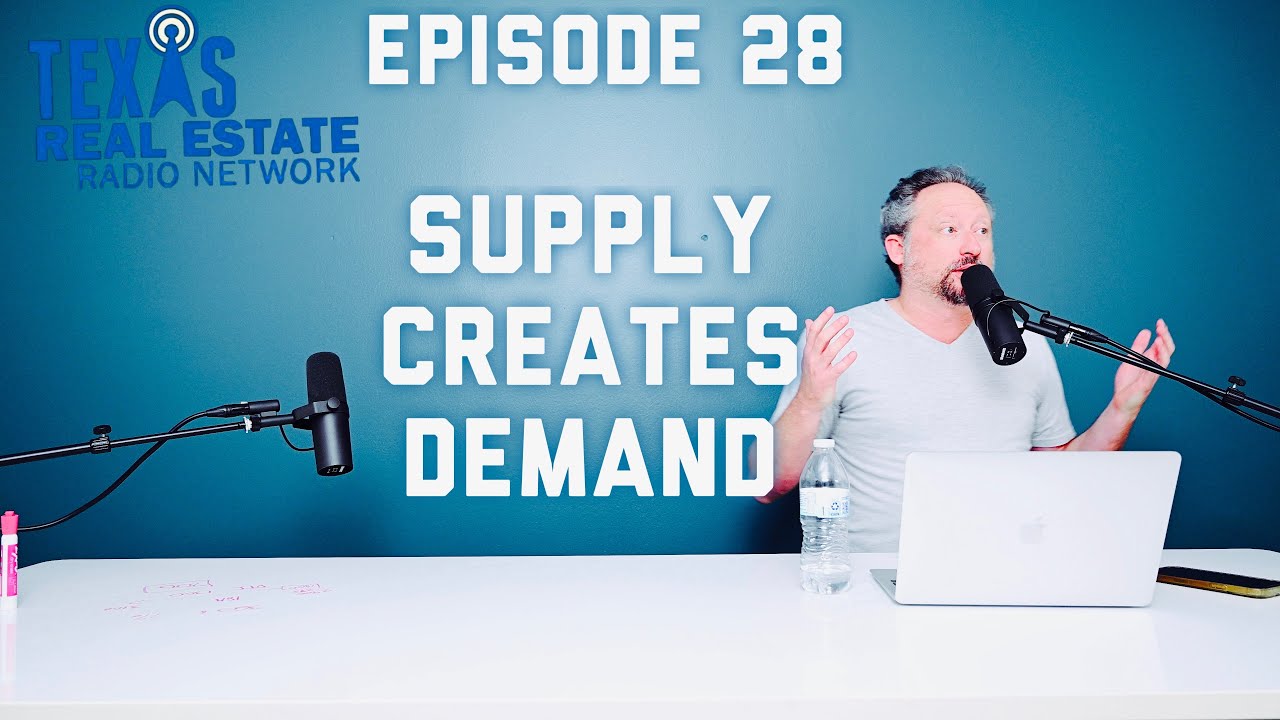 Supply Creates Demand//Episode 28 /More Supply Coming & What If ...