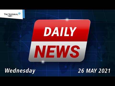 Daily News | Top Headline Of The Day | Latest Breaking News | May 26 ...