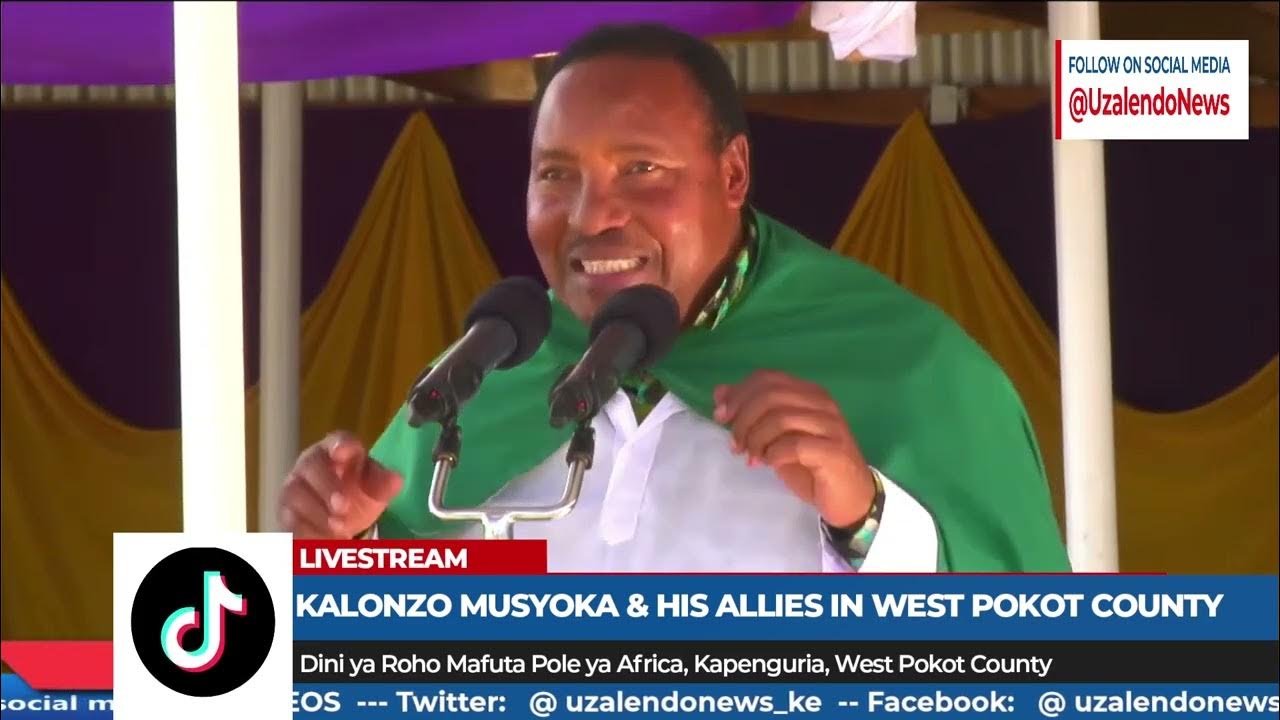 'Kalonzo Lazima Akuwe Rais 2027' Waititu Slams President Ruto Over Fake Promises - YouTube