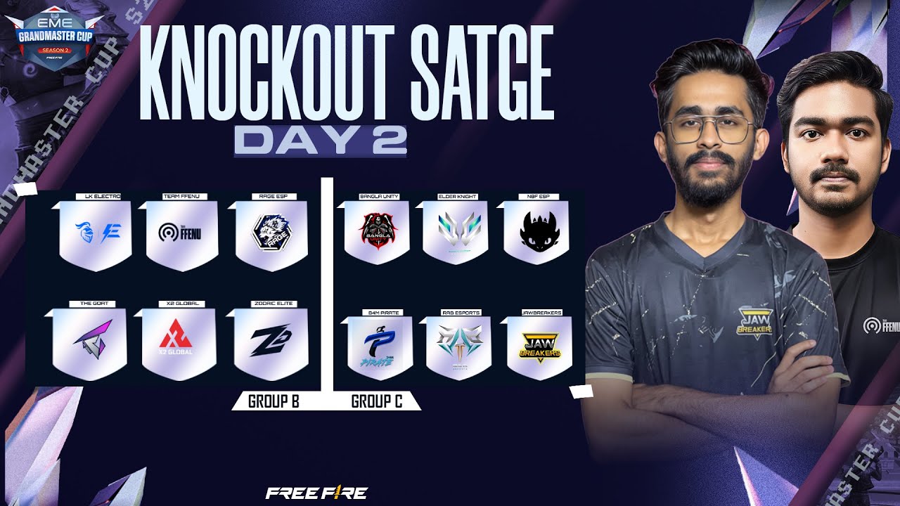 [ 🔴KNOCKOUT STAGE DAY 2] EME GRANDMASTER CUP|| SEASON 2 || EASY MONEY ...