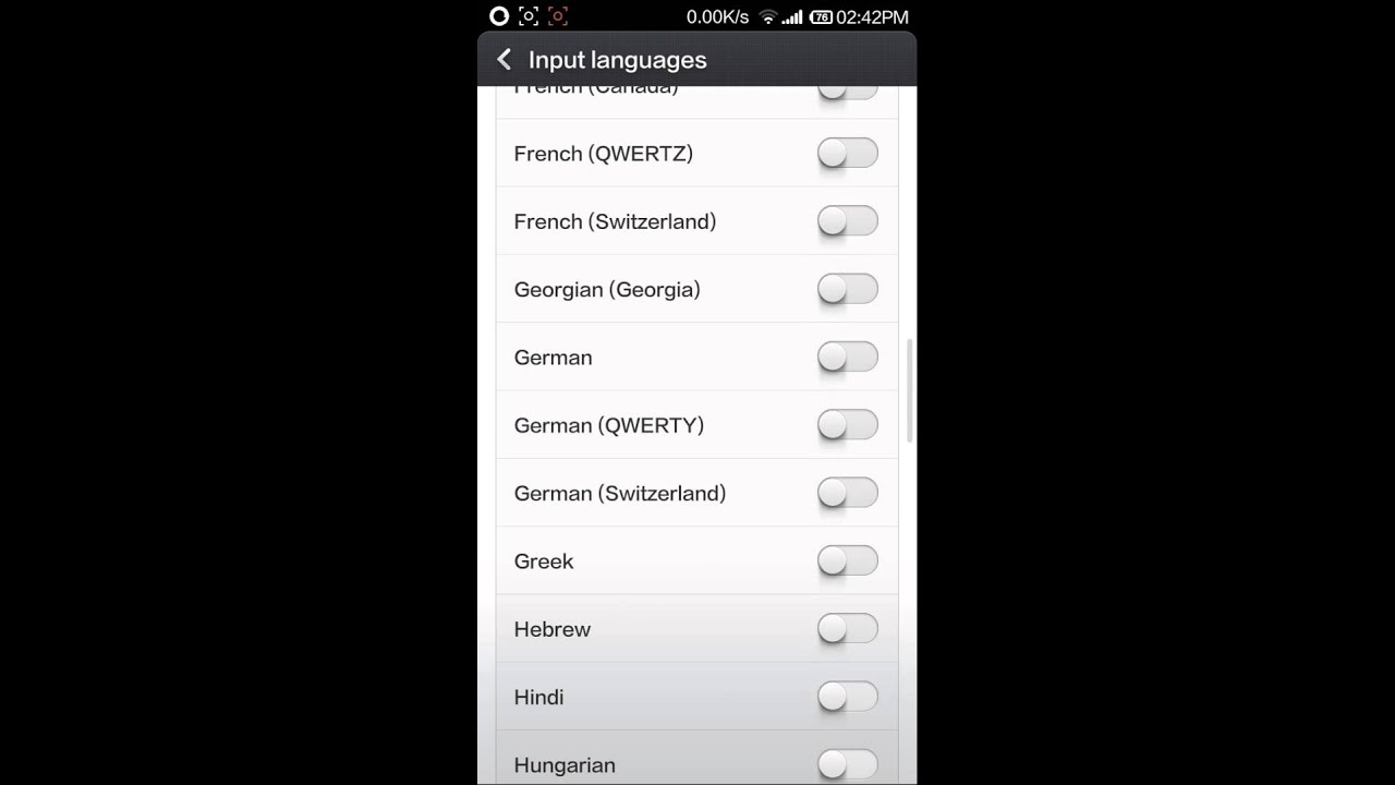 How To Change Keyboard Input Language On Android Device YouTube How To Change Keyboard Input Language On Android Device YouTube