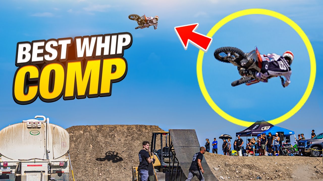 HUGE WHIPS AT WHIP SHOW IN NORCAL - YouTube